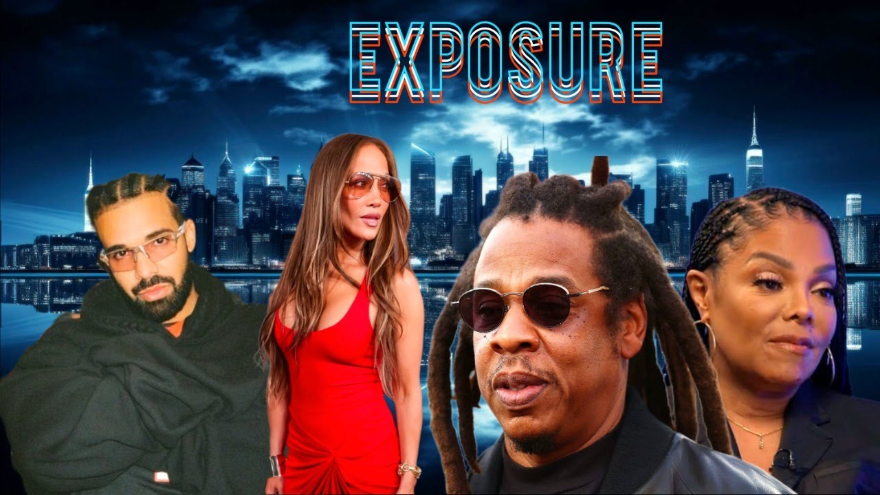 DRAKE Diss JAY Z RIHANNA & ASAP ROCKY/J-LO Roasted 4 Staged Photos/JANET JACKSON 60/CHRIS BROWN Flop