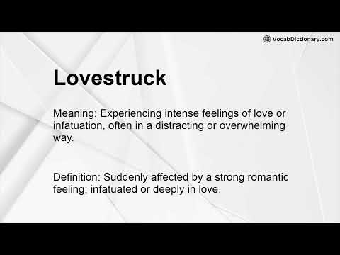 Lovestruck Meaning