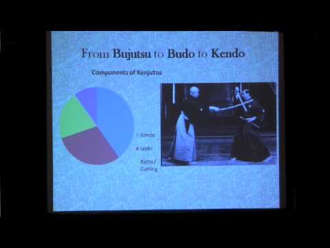 Part I: Lecture on Kendo with Richard Hill