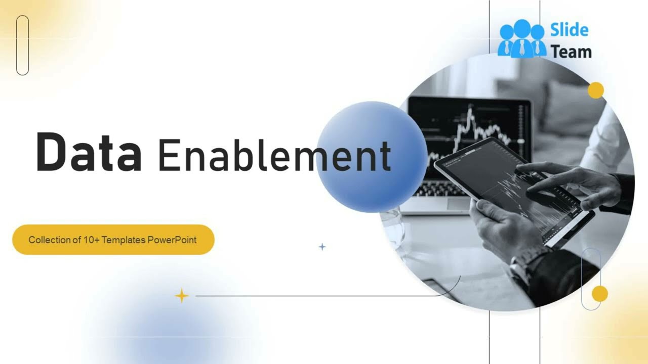 Data Enablement Powerpoint Ppt Template Bundles