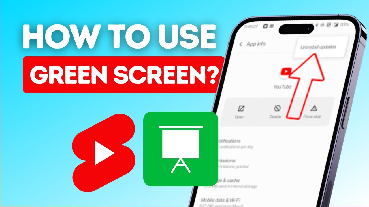 How to Change Background on YouTube Shorts?