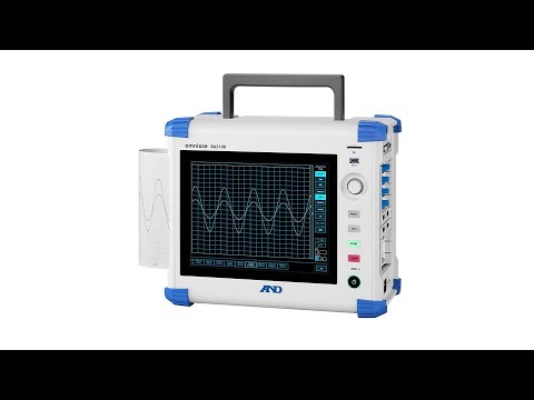 A&D RA3100 Multi-channel, High Speed Data Acquisition System