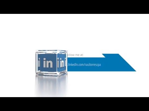 Raul Torre CPA - Follow Me on LinkedIn