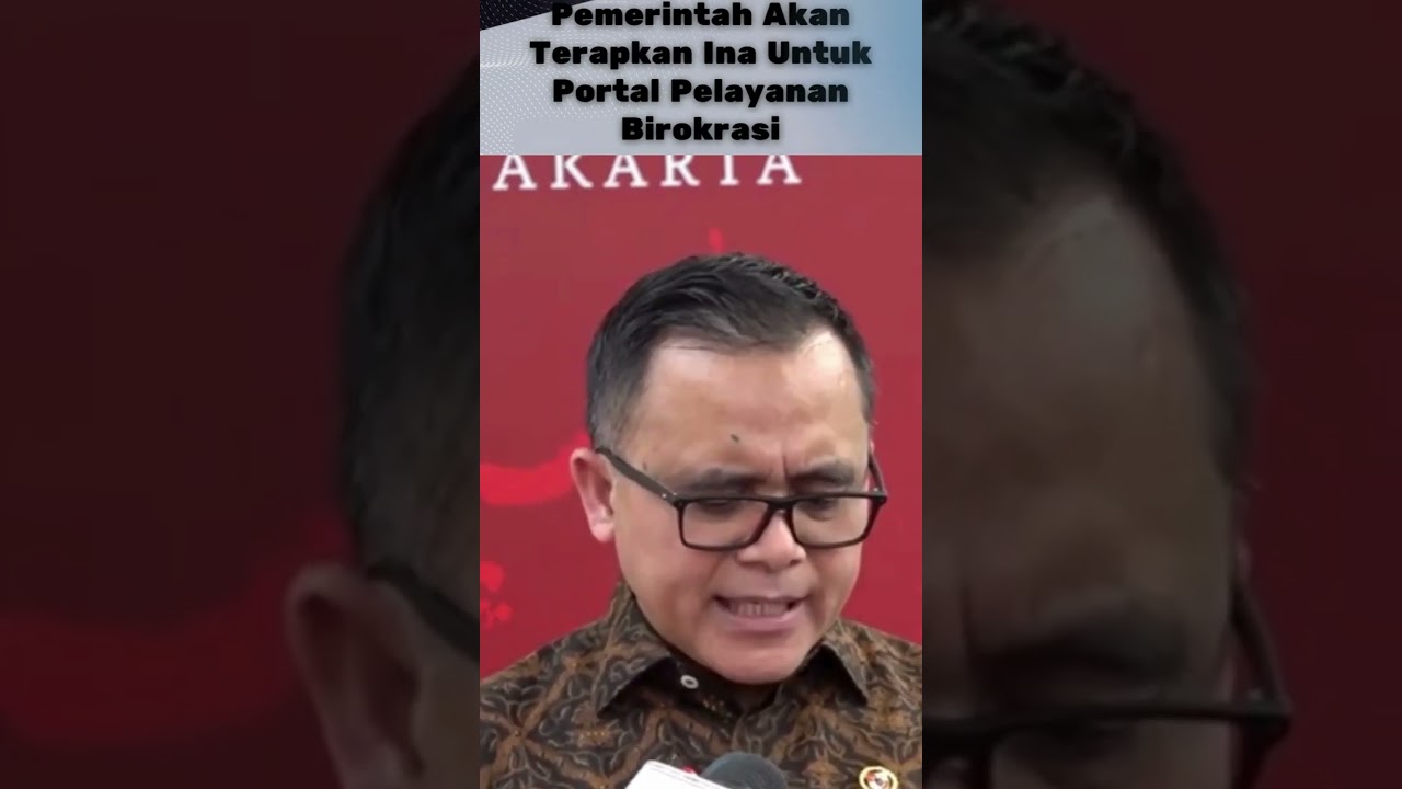 🔴Keputusan Presiden! Ina Digital Mempermudah Layanan Pemerintah Dan Birokrasi‼️ #asn #govtech