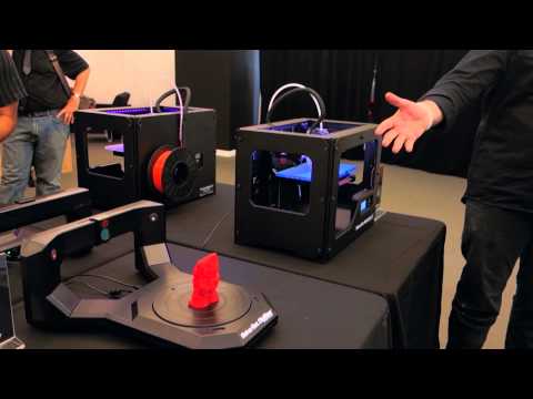 MakerBot CEO on the Future of 3D Printing