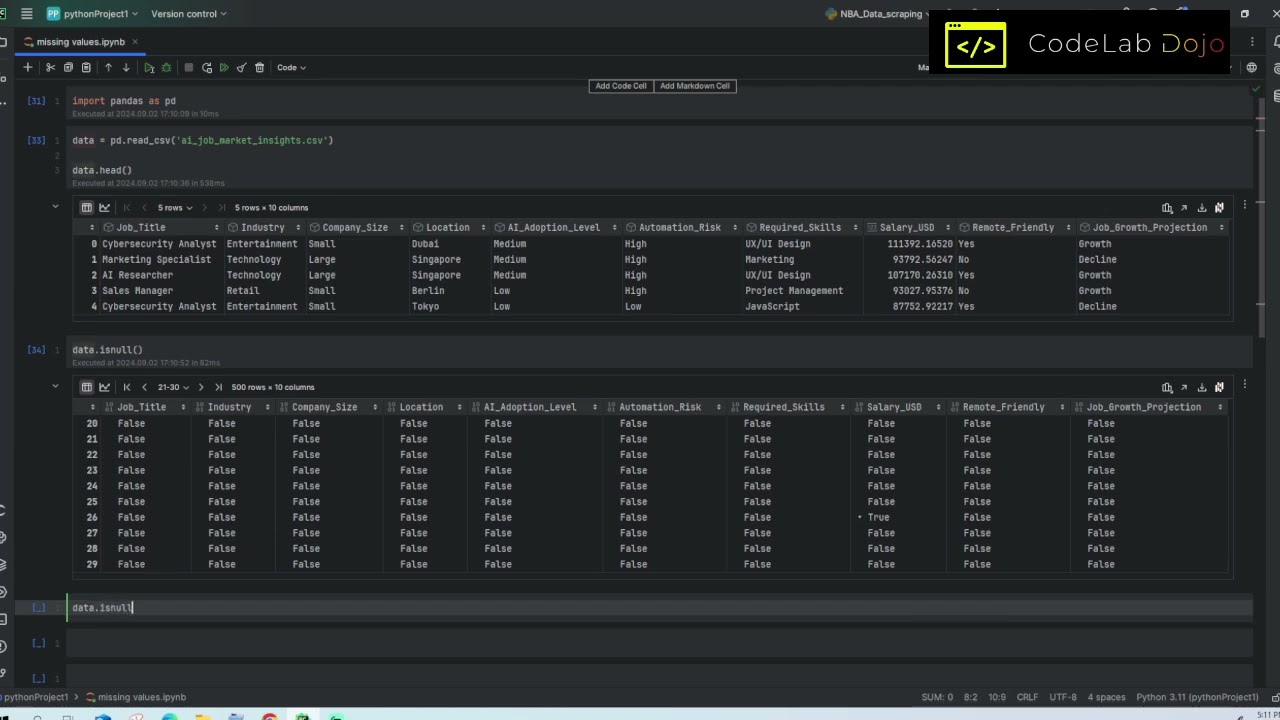 How to Replace Missing Values in Python | Step-by-Step Tutorial (2024)
