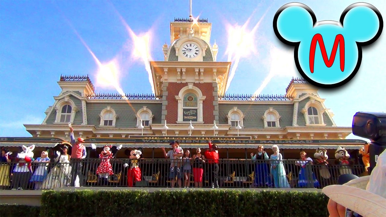 Magic Kingdom Opening Ceremony HD 1080p