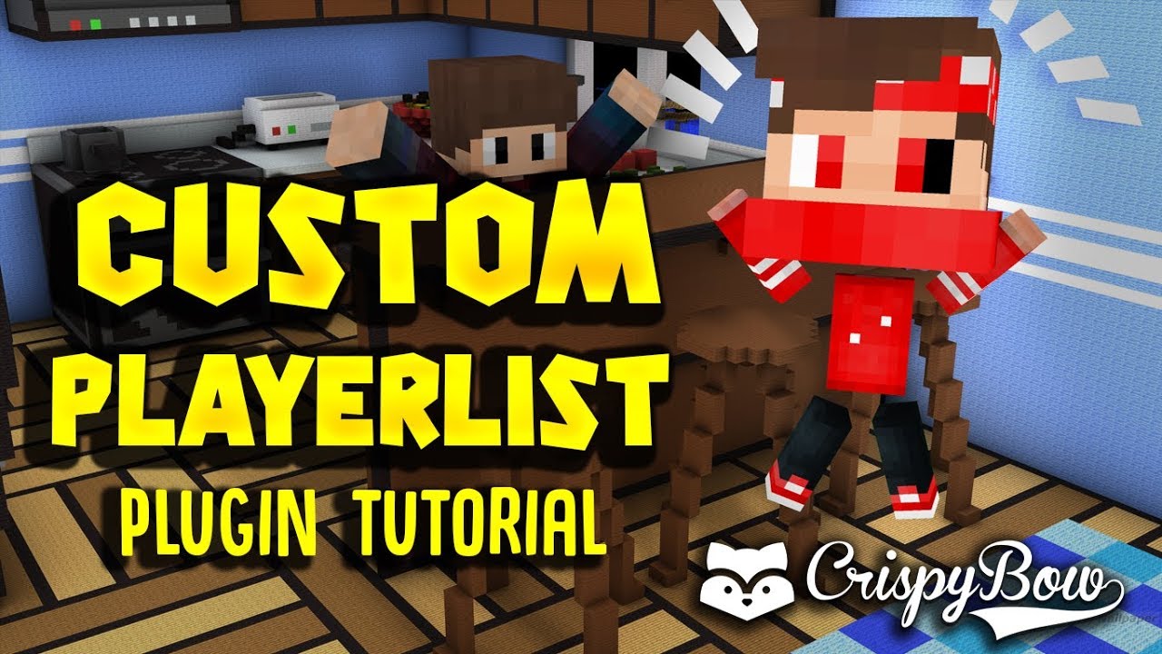 Minecraft Player List Plugin Tutorial (CustomPlayerList)