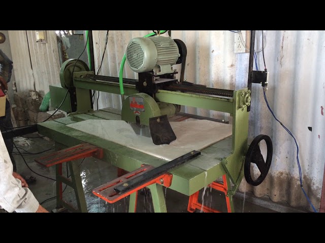 Automatic Stone & Tiles Cutting Machine - Automatic Tile Cutting ...