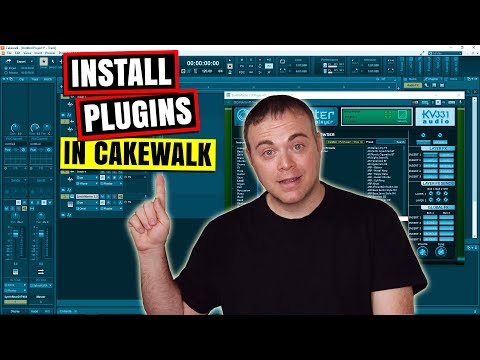 Cakewalk by Bandlab Tutorial - How to install VST Plugins in Cakewalk
