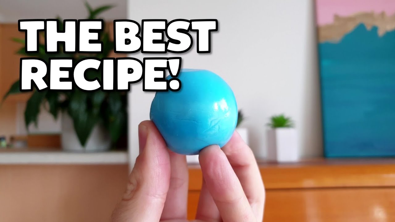 Best Recipe for DIY Bouncy Balls!