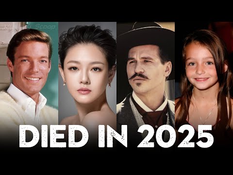 120+ Notable Actors Who Died in 2025 | Tribute Video