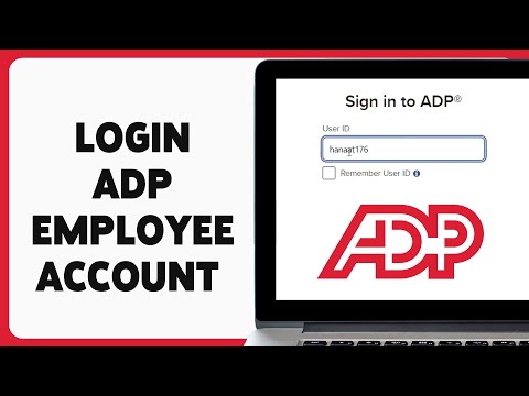 How To Login ADP Employee Account 2024 | ADP Employee Portal Sign In Guide