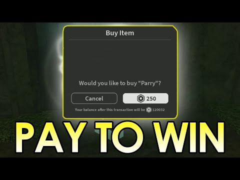 I Made Deepwoken Pay To Win