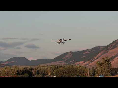 Kamloops Airport August 8 2021