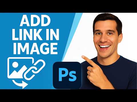 How to Add Link in Image Photoshop? (Easy Method)