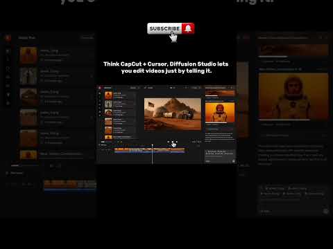 Day 15: Diffusion Studio AI Tool 🔥 | 30 Days AI
