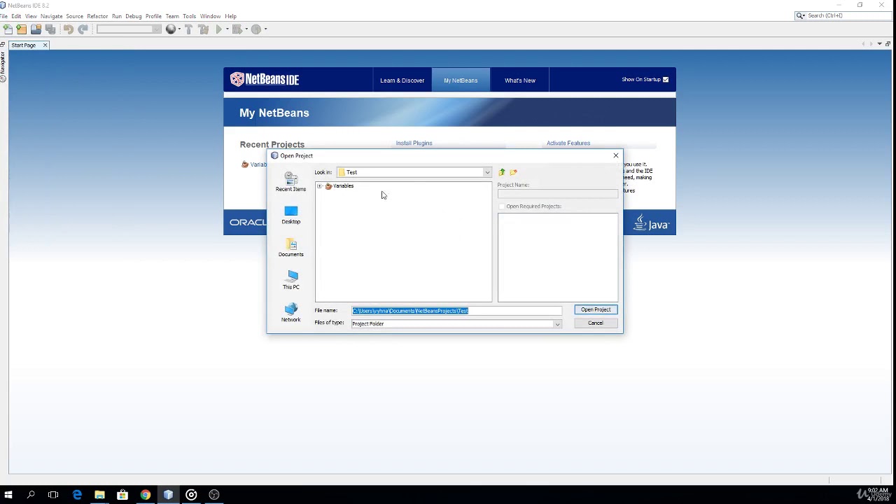 4  Resources in Java NetBeans