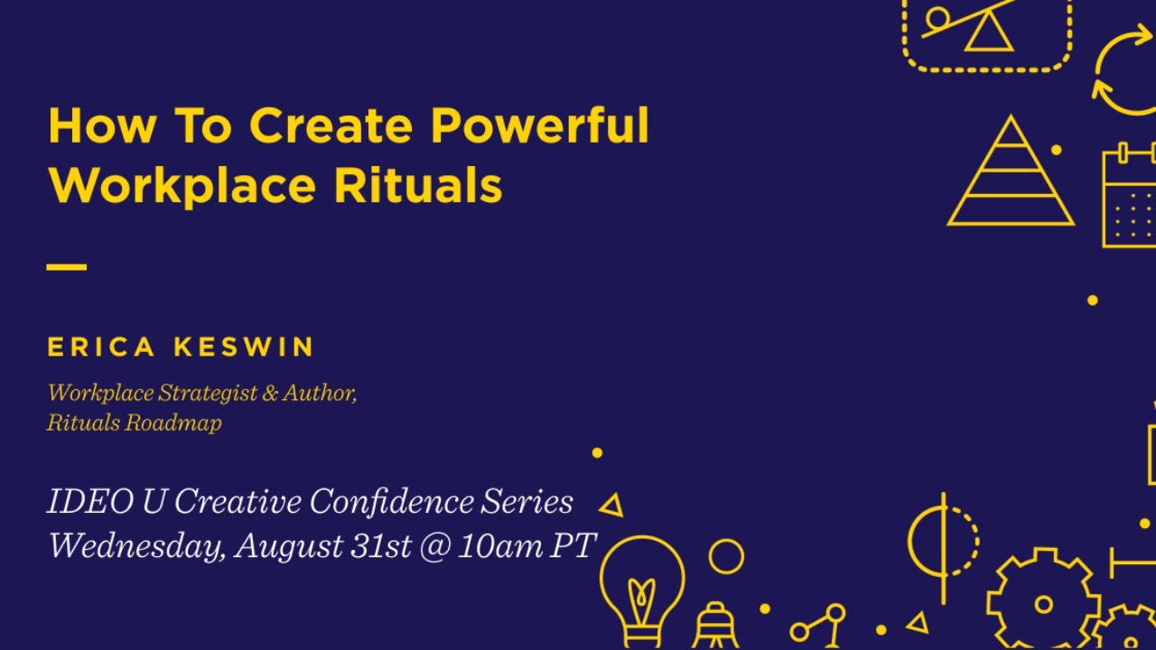 How To Create Powerful Workplace Rituals