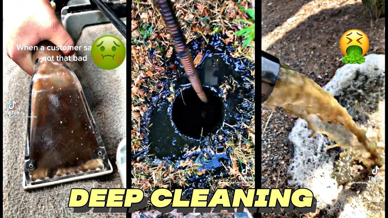 Satisfying Deep Cleaning TikTok Compilation #25 ✨| Vlogs from TikTok