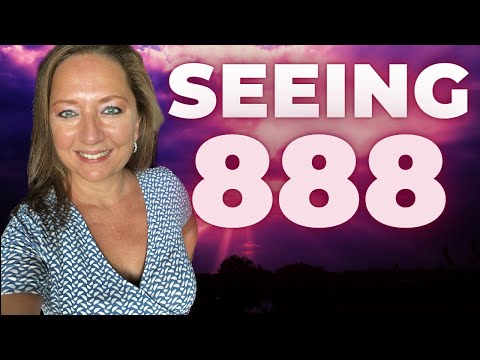 What is the Meaning of Seeing 888 Constantly