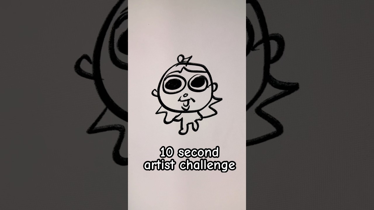 10 second artist challenge
