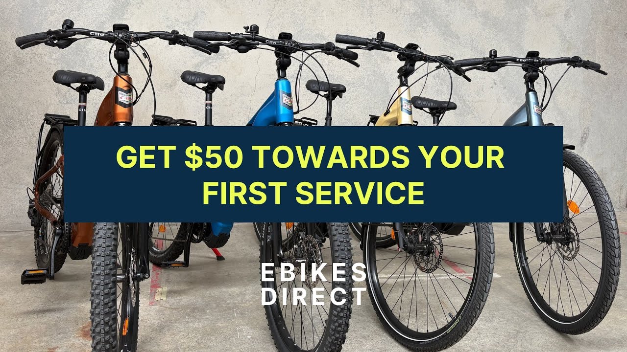 EBIKES DIRECT | Your First eBike Service | FAQ