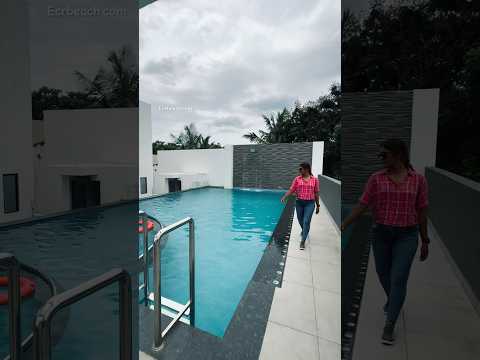 ECR’s Luxury Villa Affordable Price 3Bedroom with FirstFloor Swimming Pool #ecrbeachhouse #ecrbeach