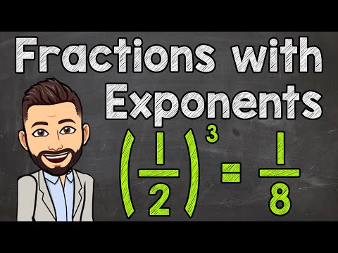Fractions with Exponents | Powers of Fractions