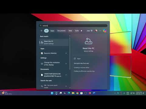 Windows 11 System restore points now last 60 days before they are deleted
