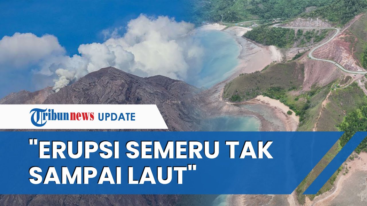 Tak Ada Tsunami akibat Erupsi Semeru, Peneliti ITS Ungkap Alasan Jepang ... Tak Ada Tsunami akibat Erupsi Semeru, Peneliti ITS Ungkap Alasan Jepang ...