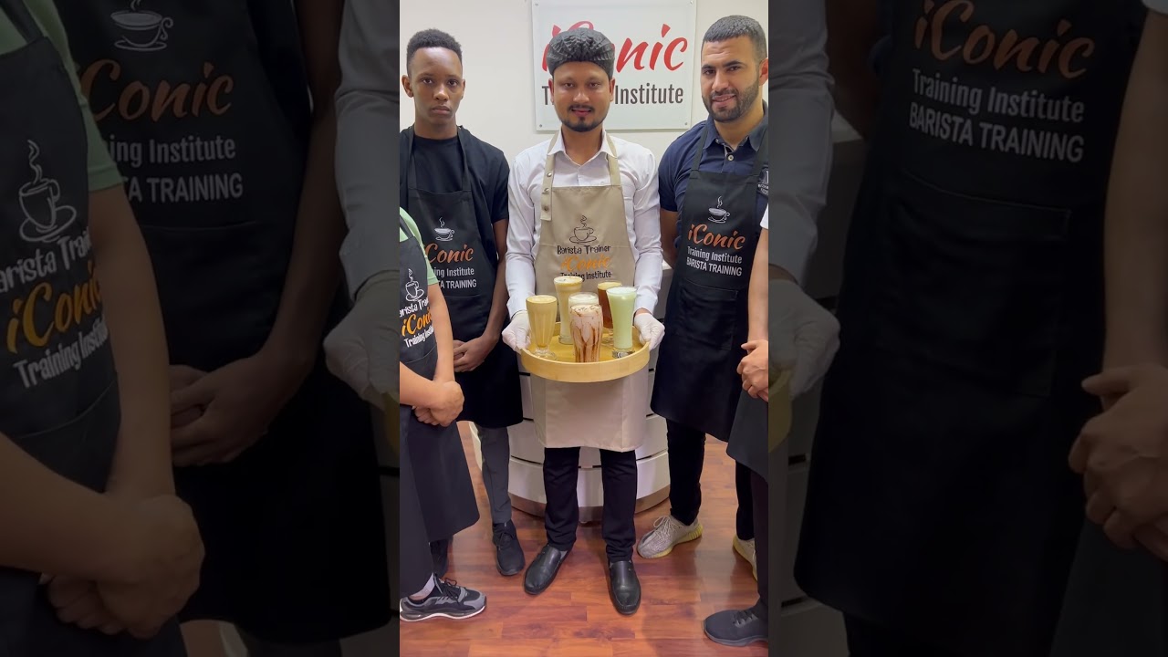 Head Barista Course - Milk Shakes Preparation