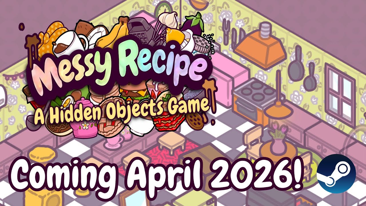 Messy Recipe: A Hidden Objects Game | Announcement Trailer