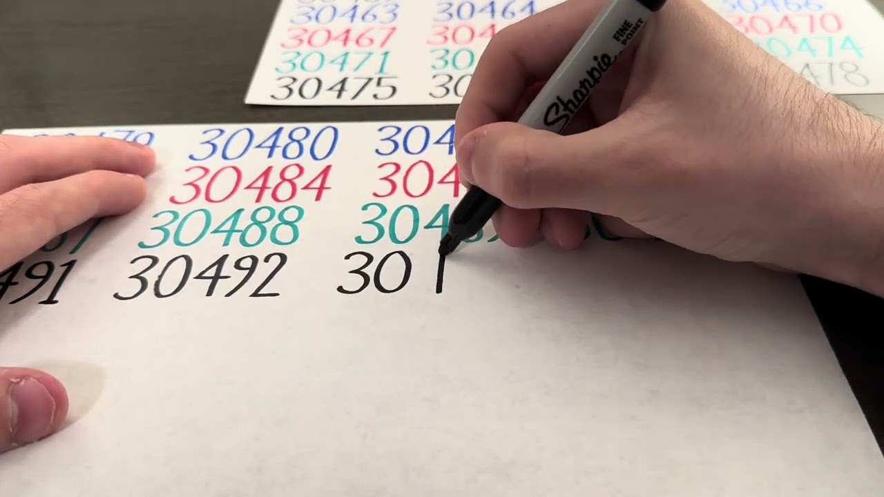 Writing #30493