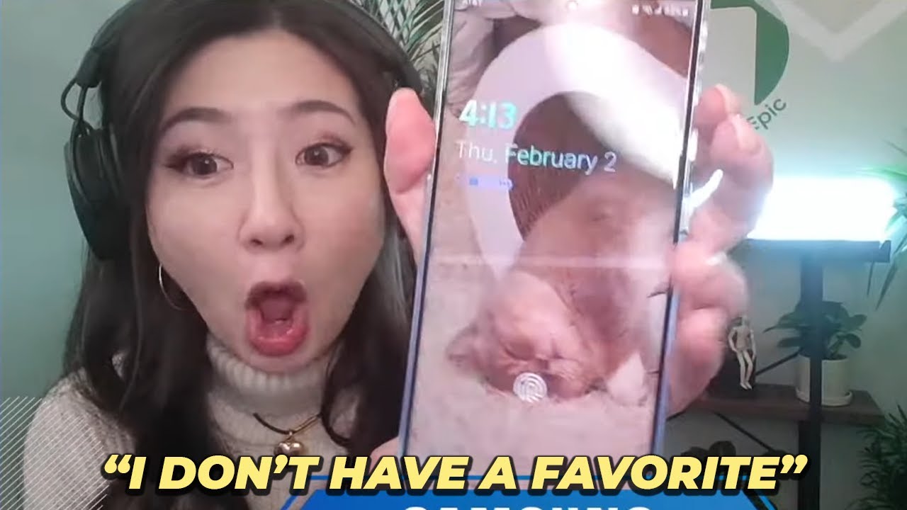 Fuslie Forgets Her Background Picture