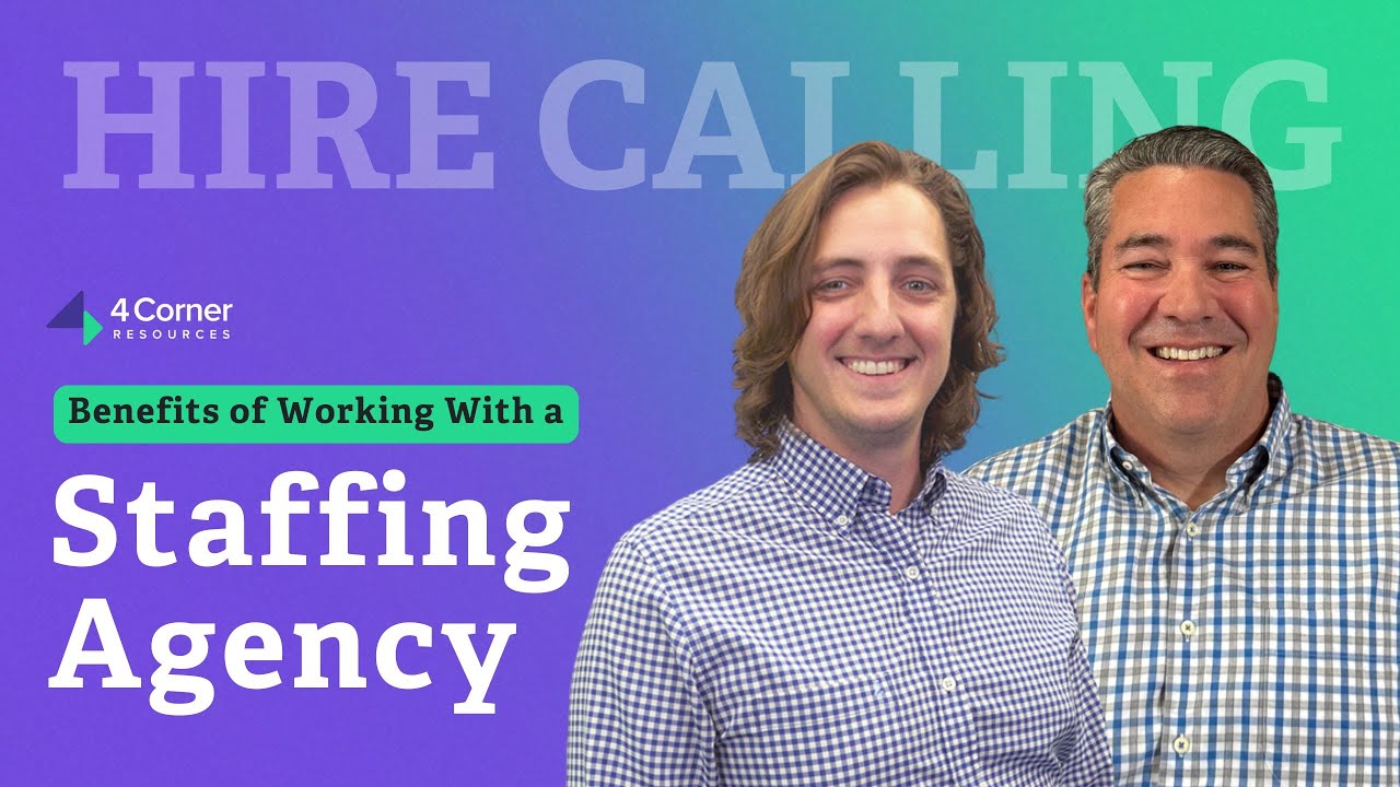 The Benefits of Partnering With a Staffing Agency
