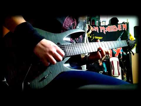 Solar Guitars A1.7 FRFB 2020 Flame Trans Black Matte | Reverb