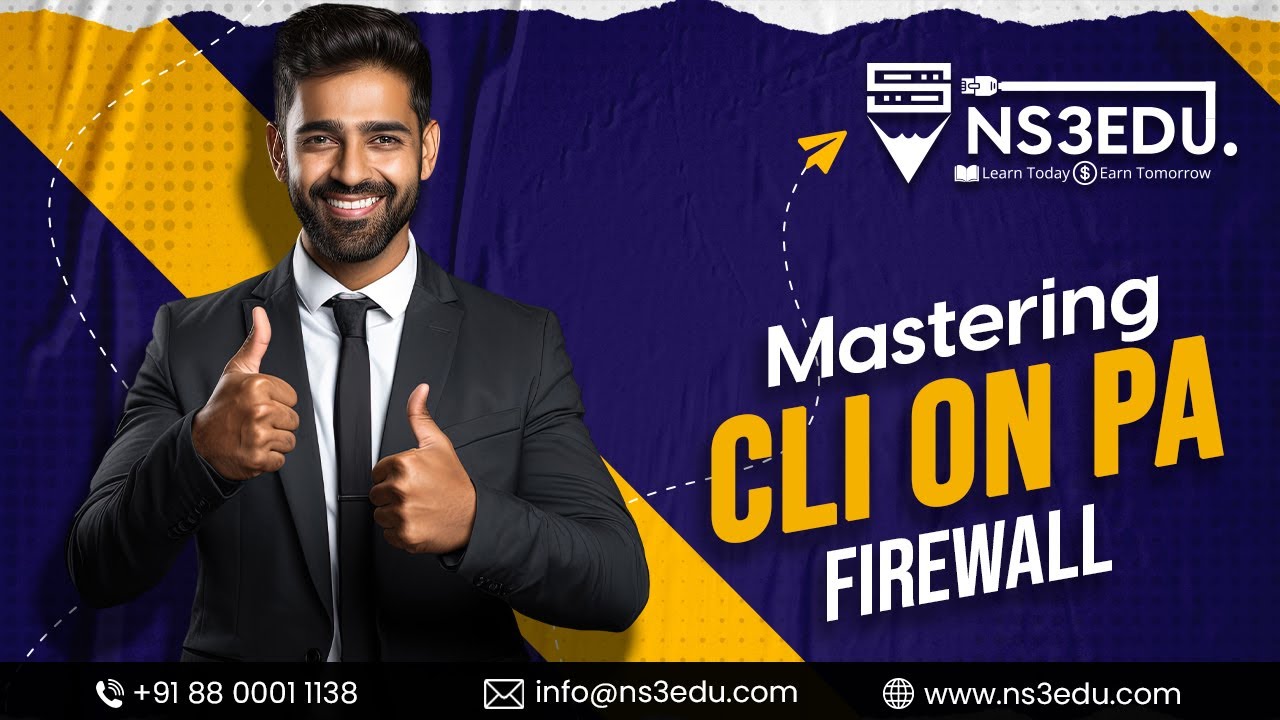 Mastering CLI on PaloAlto Firewall: Your Essential Introduction to Command Line Interface | NS3EDU