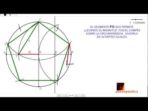 Como dibujar un pentagono paso a paso - Imagui