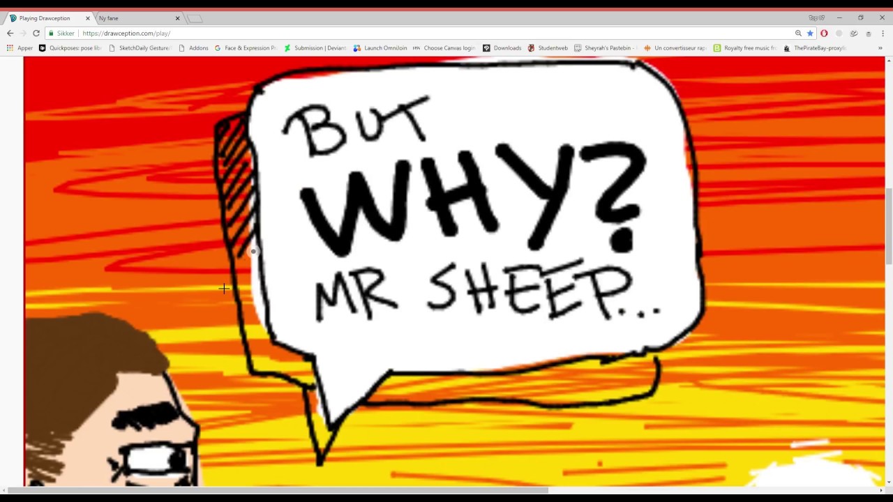 Let's play Drawception - Episode 1: Its a start