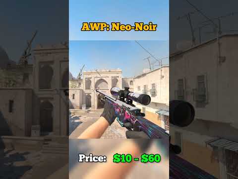 Best Cheap CS:GO AWP Skins To Invest In 2023 #csgo #cs2 #shorts