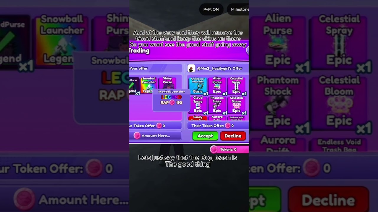 New scam method (WATCH if you play Baddies)