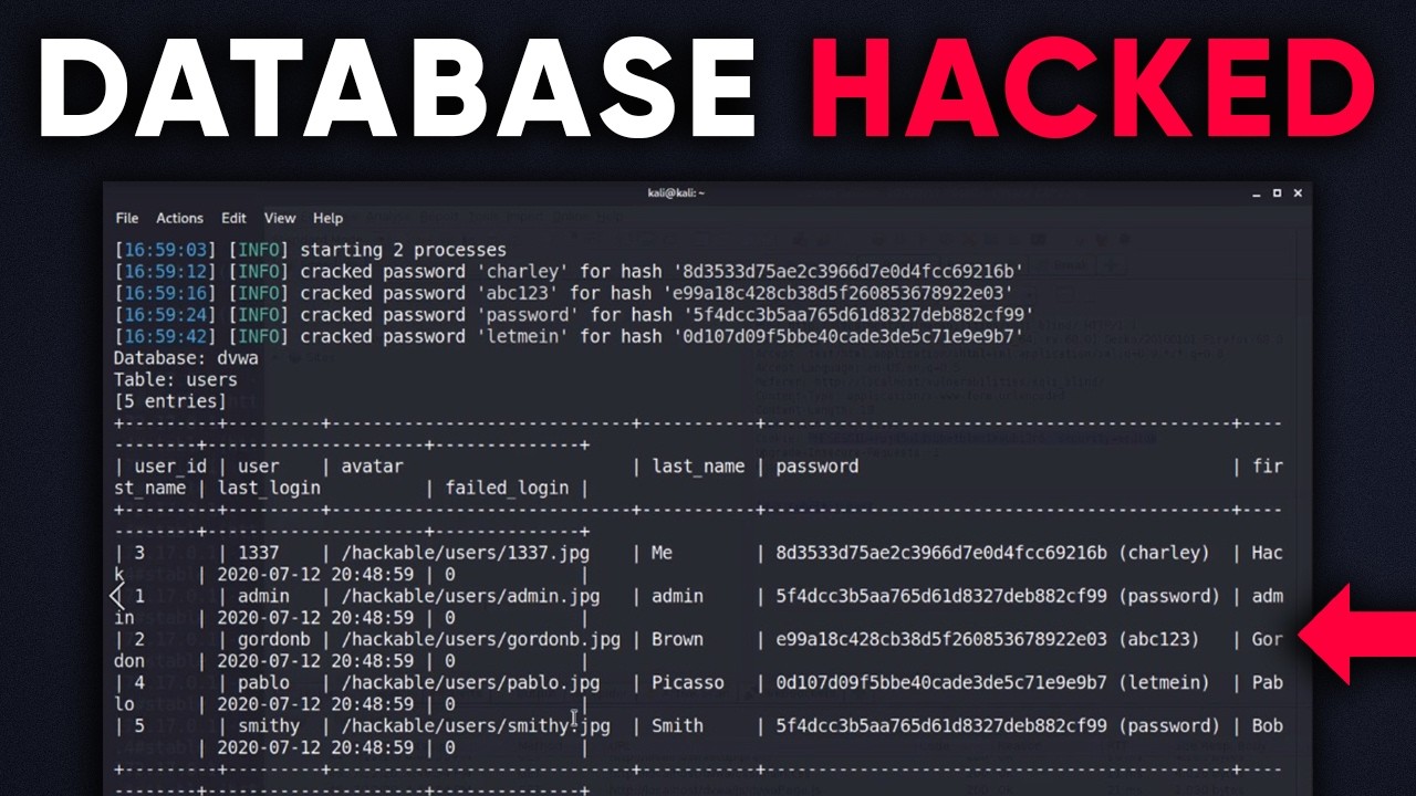 How To Hack ANY Database!