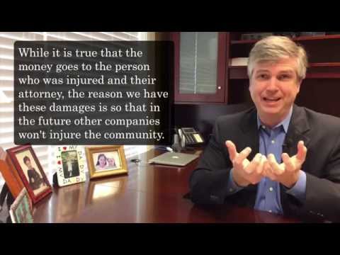 "What are the two reasons for punitive damages in Alabama?"