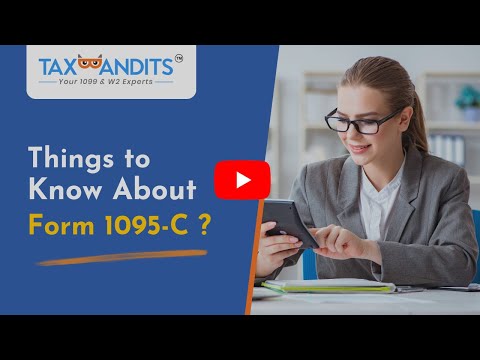 Form 1095-C - Things To Know