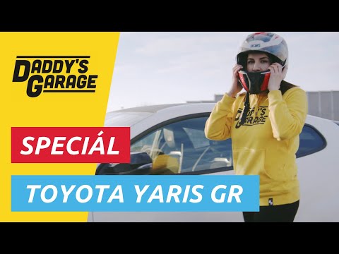 Daddy's Garage Driver Introducing Video - Toyota Yaris GR Drift Show - SteelRing Třinec (4K)