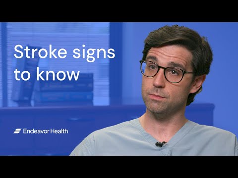 Endeavor Health neurosurgeon shares stroke recovery story