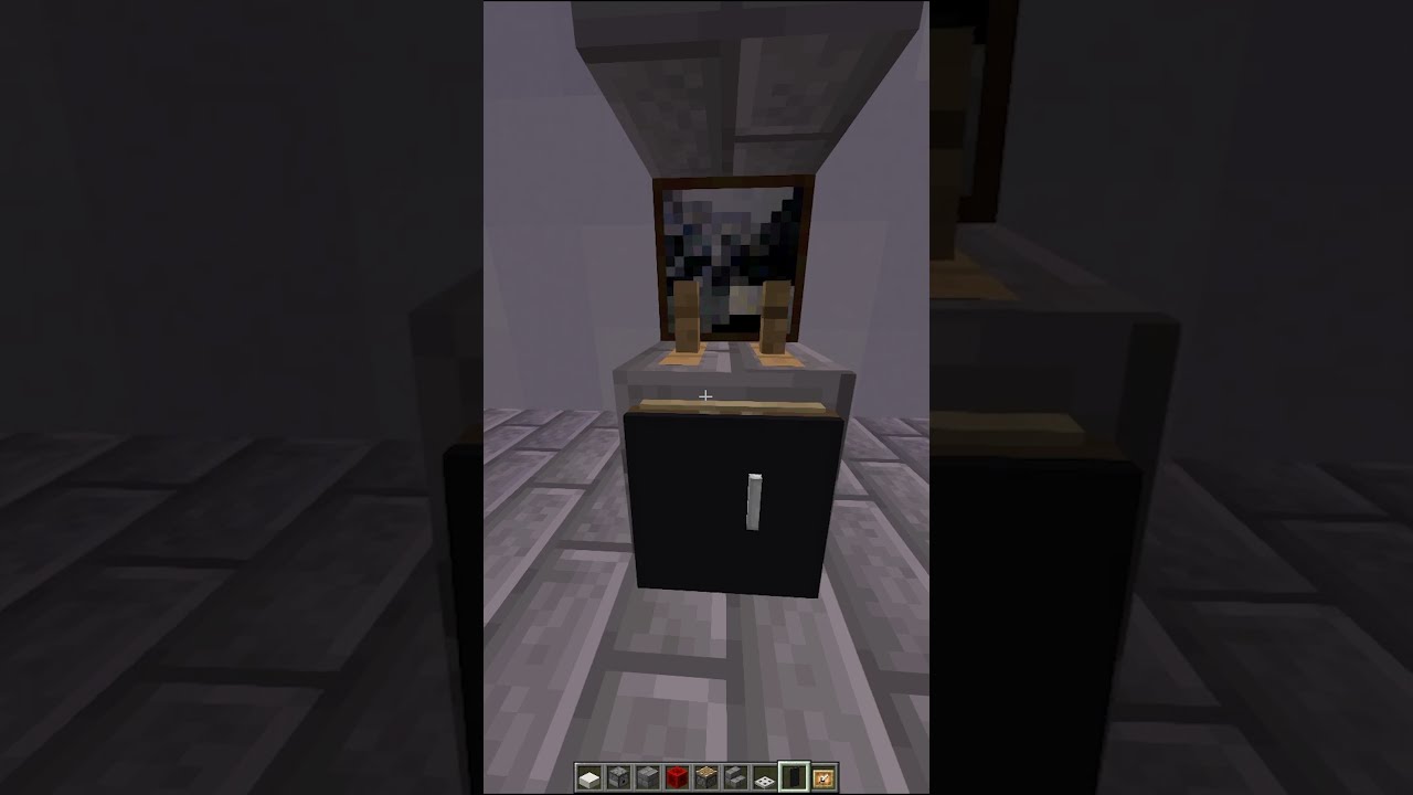minecraft arcade machine #shorts