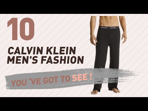 Calvin Klein Pajamas For Men // New & Popular 2017