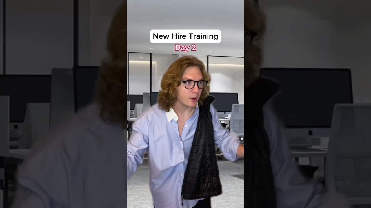 New Hire Training On Day 1 Vs. Day 2